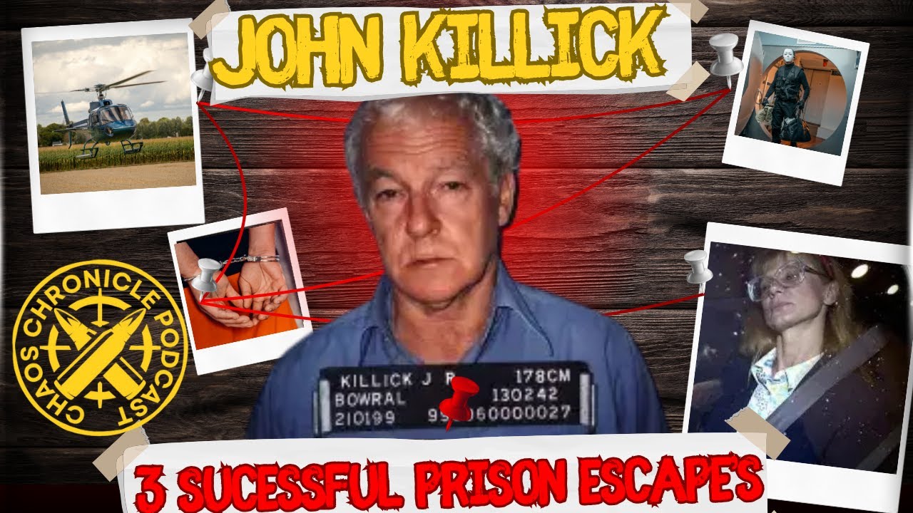 JOHN KILLICK...ARMED ROBBERY IN THE 60s AND 3 SUCESSFUL PRISON ESCAPES ...