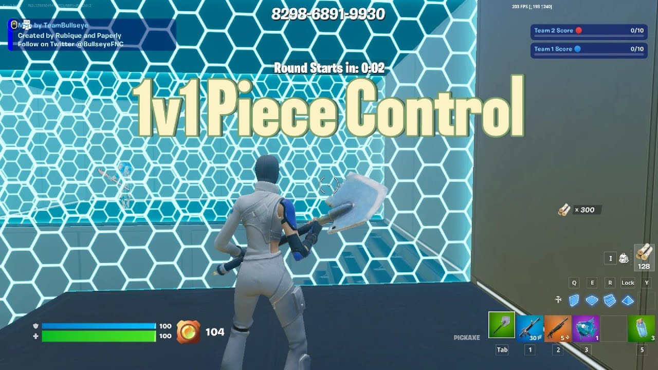 1v1 Piece Control! - YouTube