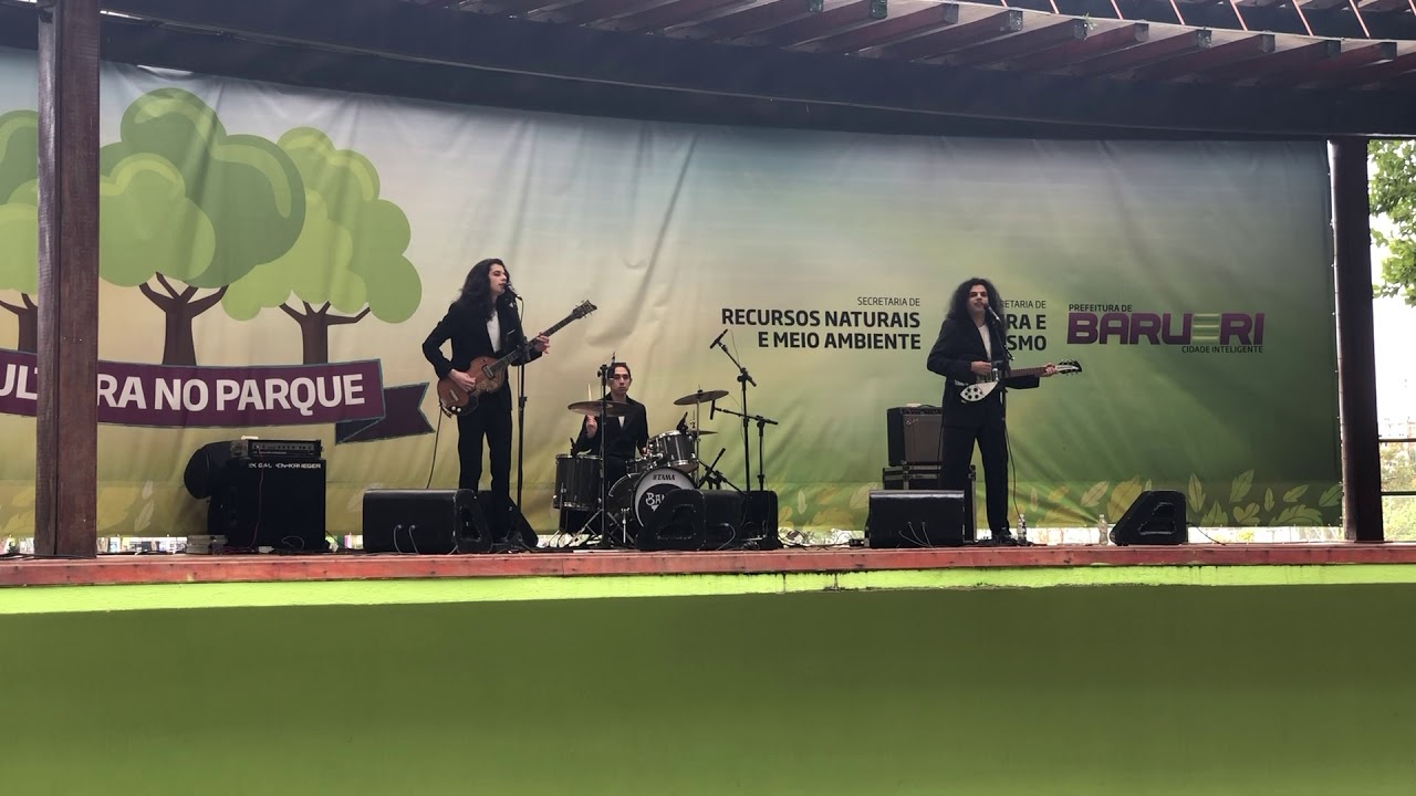 Banda AL9 - Nowhere Man (The Beatles) ao vivo em Barueri, SP - YouTube