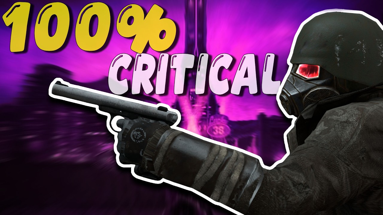 What Is The Max Amount Of Crit Chance In Fallout New Vegas - YouTube