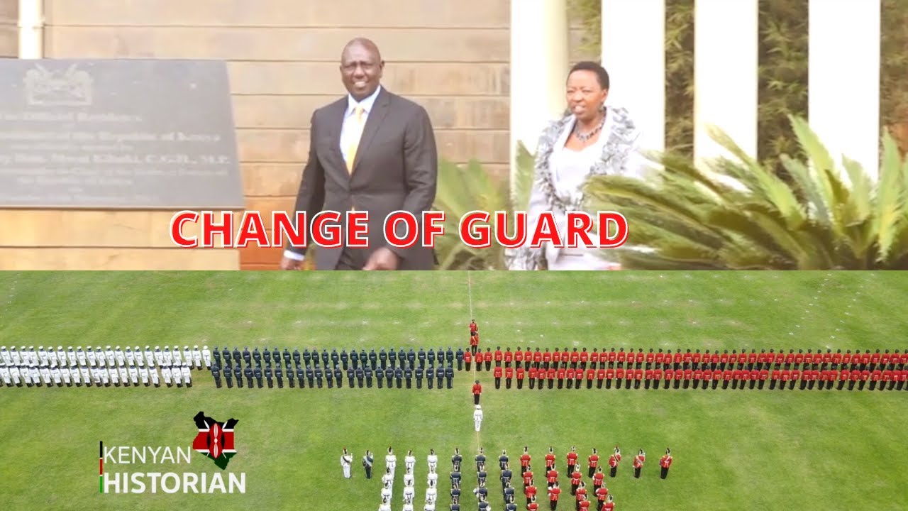 CHANGE OF GUARD: How President elect William Ruto will take over from ...