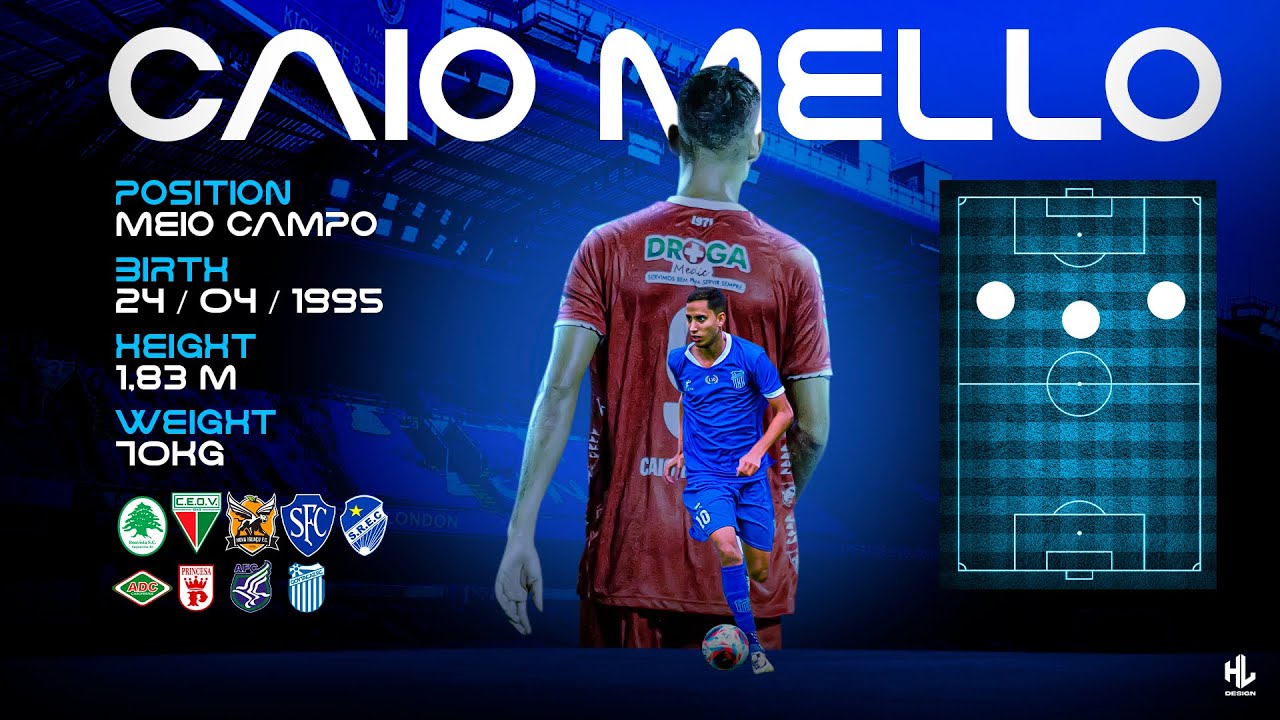 CAIO MELLO - MEIO CAMPO (2023) - YouTube