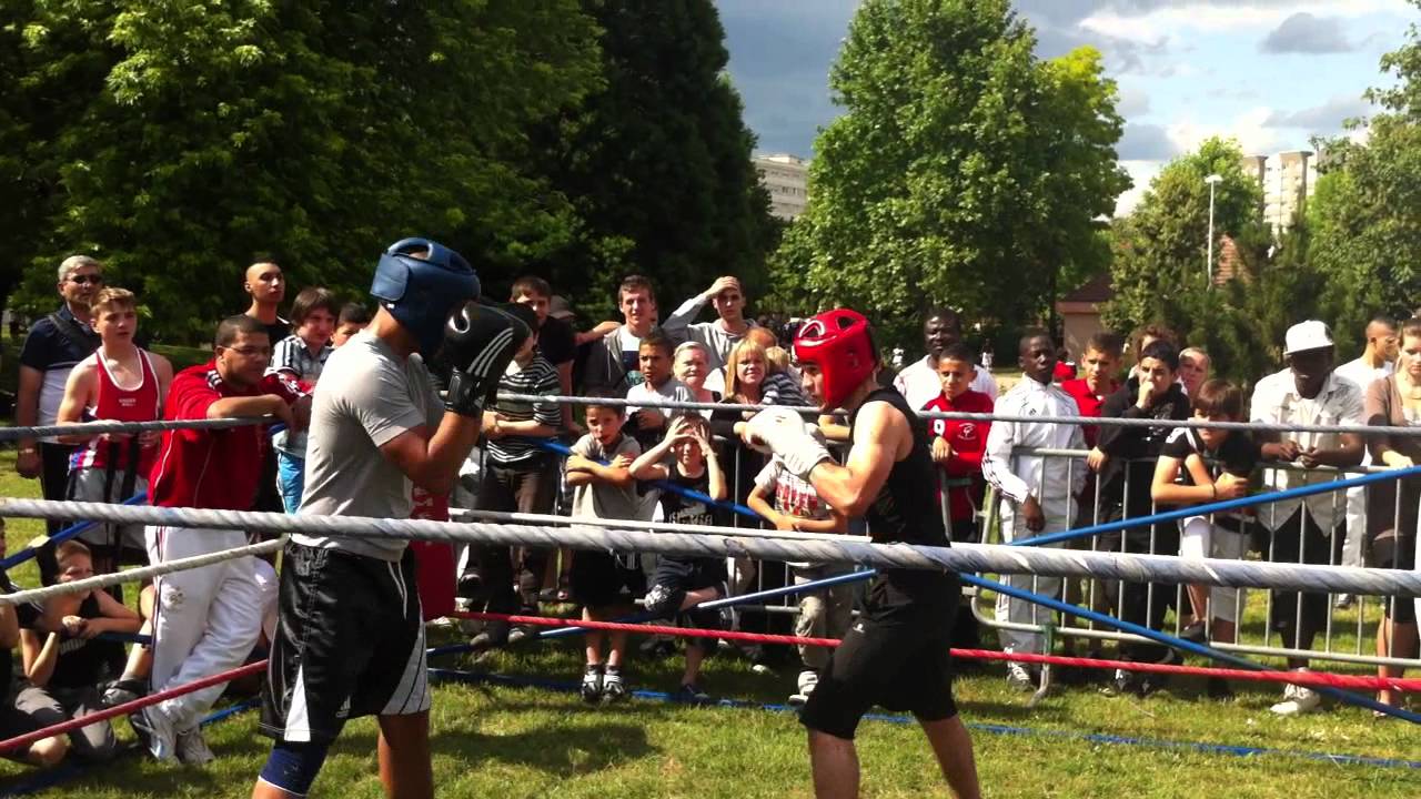 Chechen boxing - YouTube