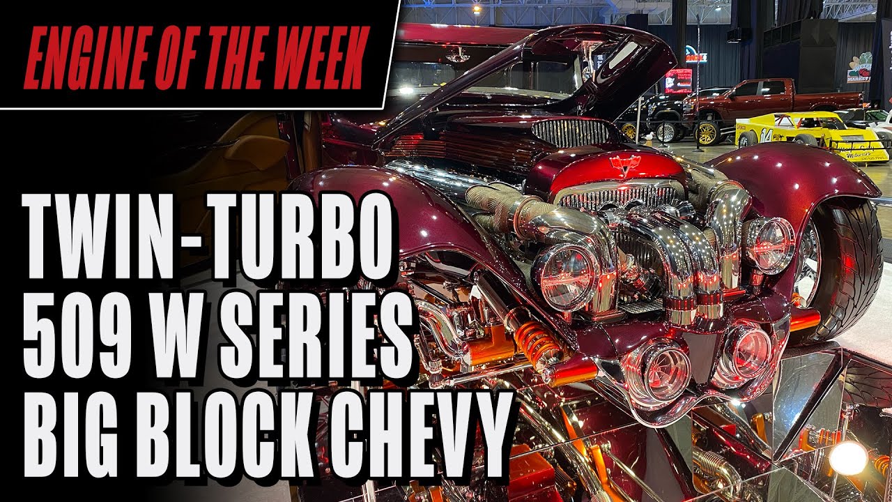 2022 Don Ridler Winner "SHO Bird" '31 Chevy with Twin-Turbo 509 W ...