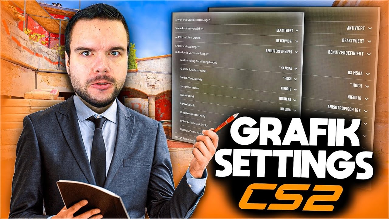 CS2 Video Settings für maximale FPS! 😁 CS2 Video Settings Guide ...