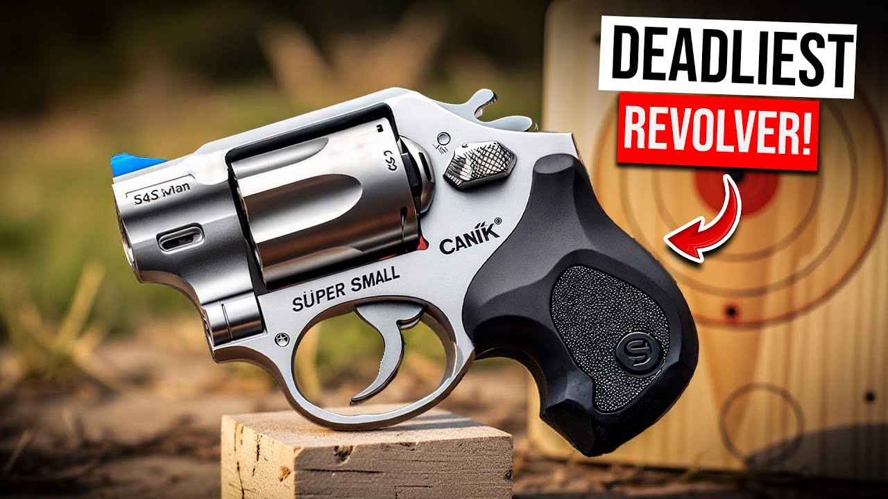 Top 10 Smallest Revolvers for Concealed Carry You’ll Actually Want to ...