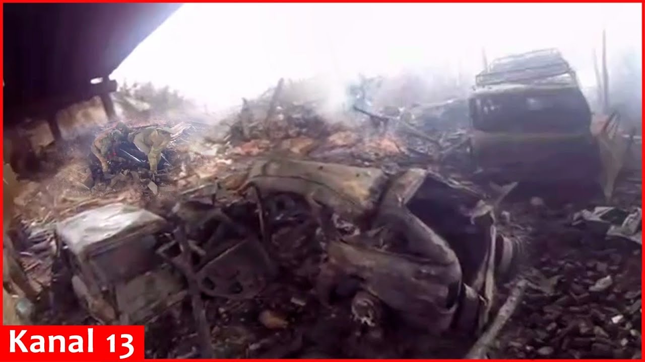 ATACMS hit gathering point of Russian troops in Kherson - Russians ...