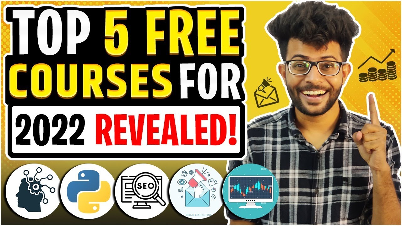 5 FREE Courses Every College Student Must Take 🔥 | Best Online Courses ...