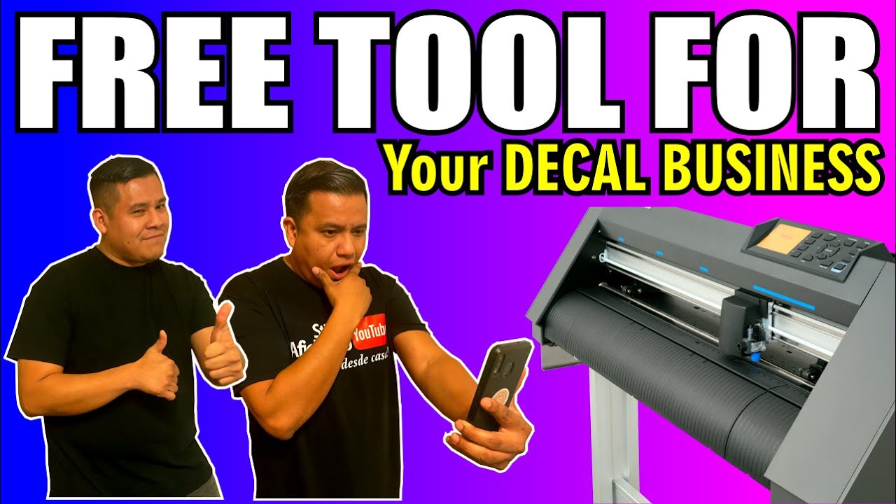 What Every DECAL BUSNIESS Must Know! - YouTube