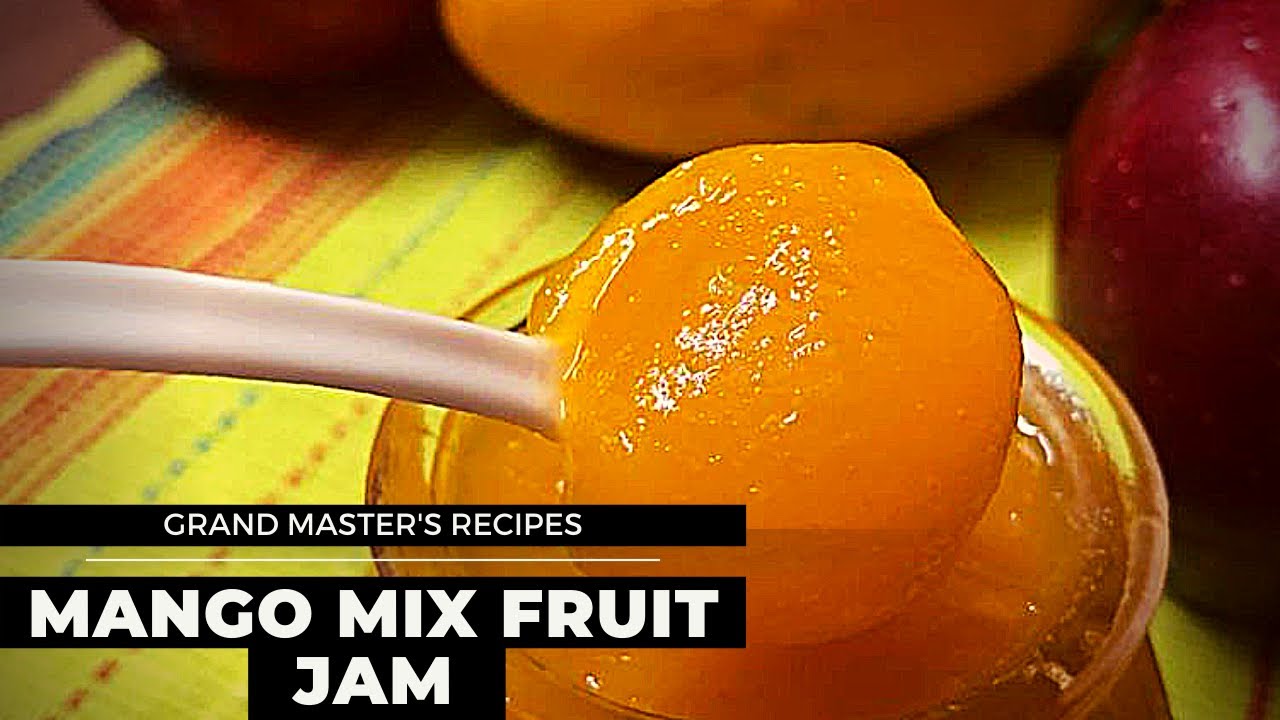 how to make Mixed Fruit Jam Recipe | Make Jam At Home | homemade jam ...