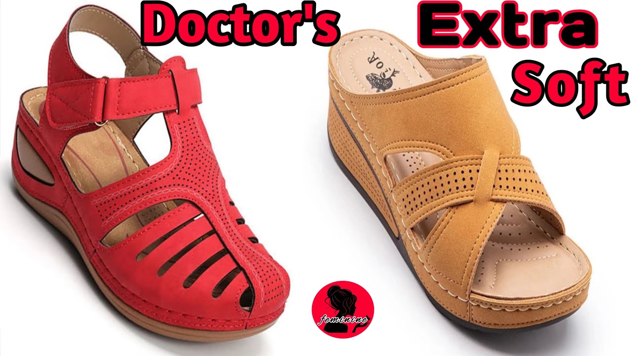DOCTOR EXTRA SOFT FOOTWEAR COLLECTION FOR WOMEN WITH DIFFERENT DESIGN ...