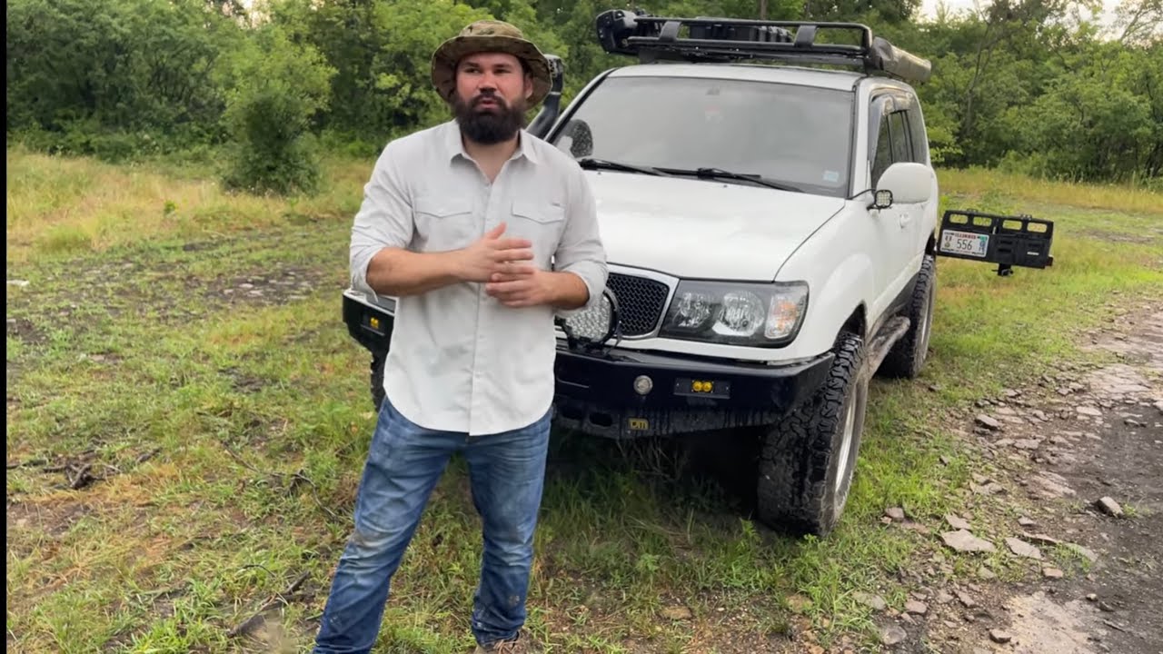 Land Cruiser Walk Around | The Off-Grid Church - YouTube