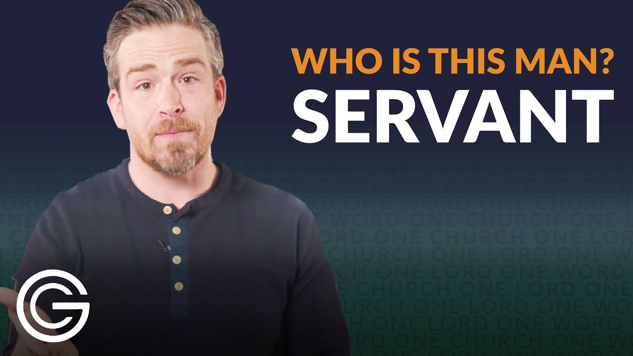 Jesus the Servant | Pastor Justin Raby | Grace Church | Who Is This Man ...