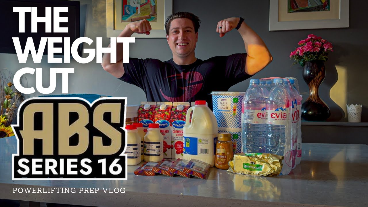 How I Cut Weight For Series 16 - YouTube