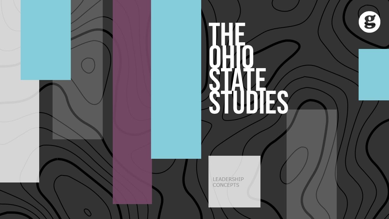 The Ohio State Studies - YouTube