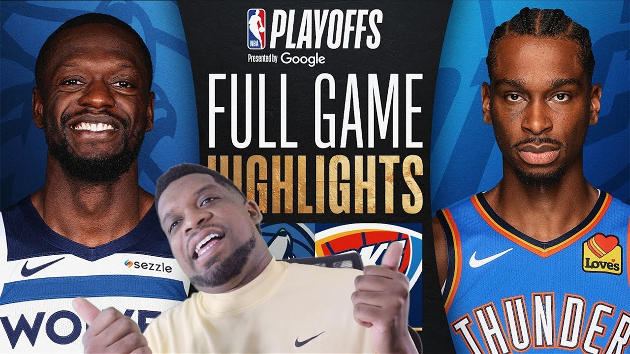 THUNDER GOING ALL THE WAY! (Unfortunately) #6 TIMBERWOLVES at #1 ...