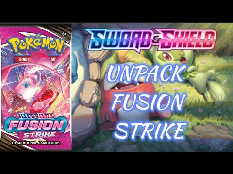 EP 3 : UNPACK FUSION STRIKE PACK - YouTube