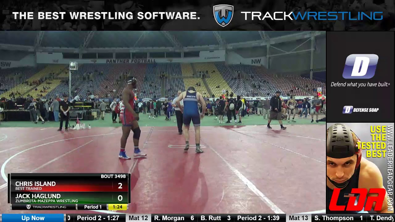 Cadet 220 Jack Haglund Zumbrota-Mazeppa Wrestling Vs CHRIS ISLAND Best ...