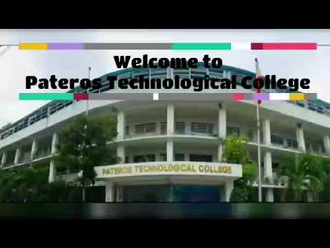 Pateros Technological College - YouTube