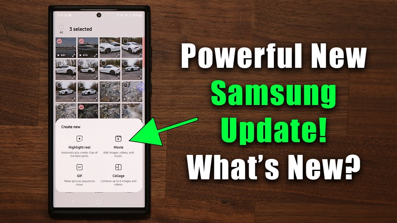 Powerful New Update for Most Samsung Galaxy Smartphones - What's New ...