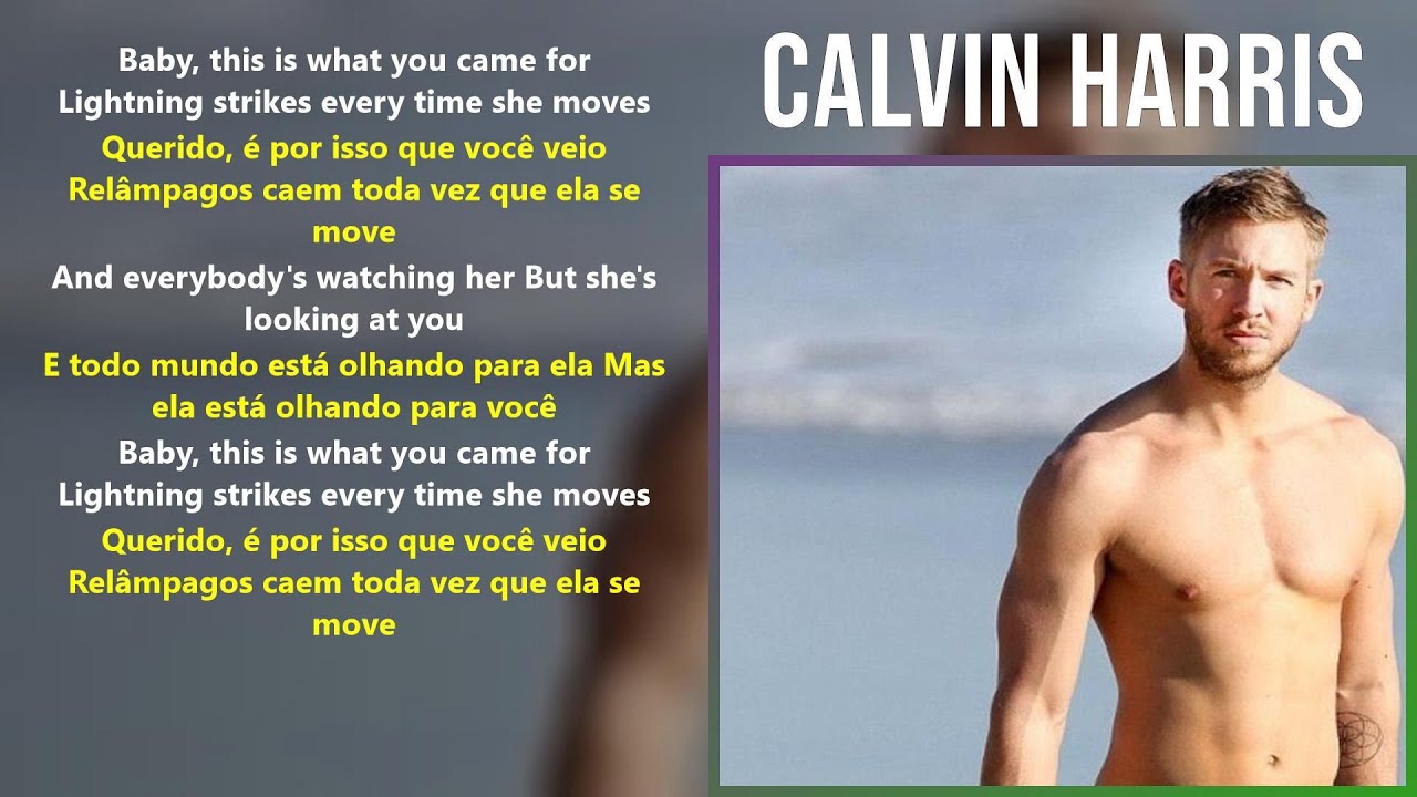 Calvin Harris 2026 MIX Tradução e Legendado - YouTube