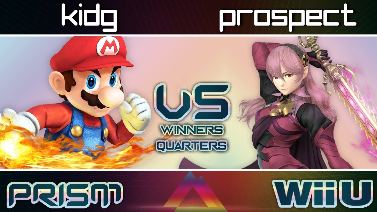 PRISM 149 - KidG (Mario) vs. Prospect (Corrin) - Winners Quarters ...