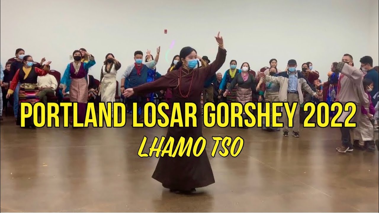 Portland Gorshey | Tibetan Losar Concert 2022 | Lhamo Tso - YouTube