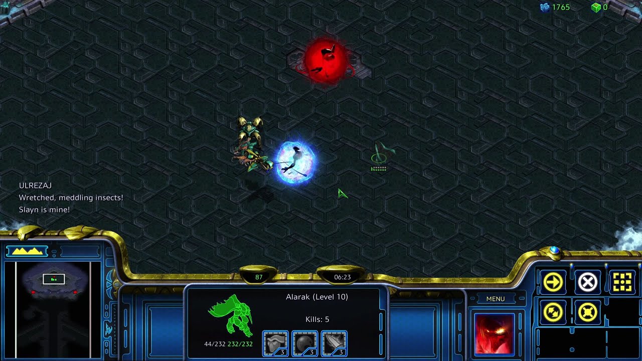Duran defeats Ulrezaj and claims the Dark Temple - YouTube