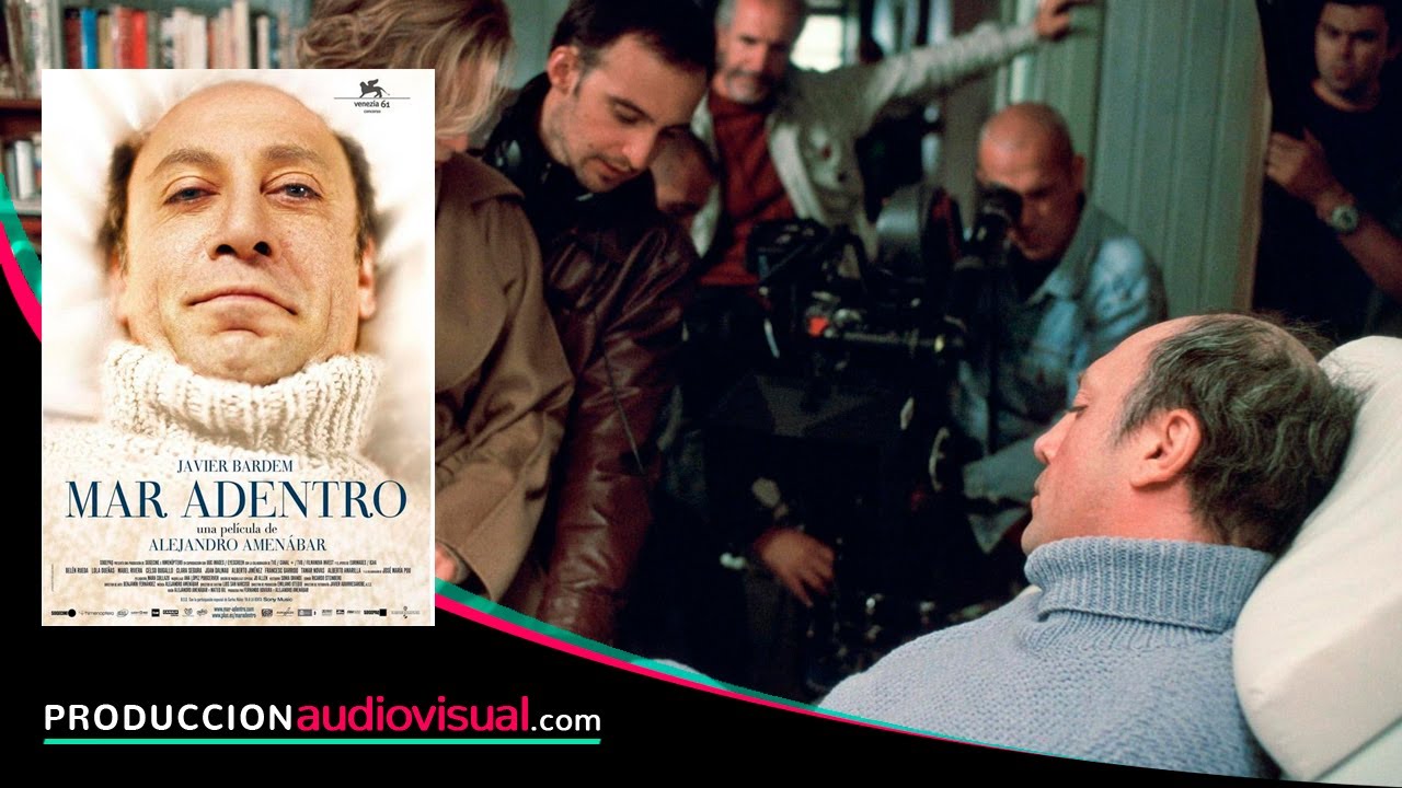 Making of de "MAR ADENTRO" - YouTube