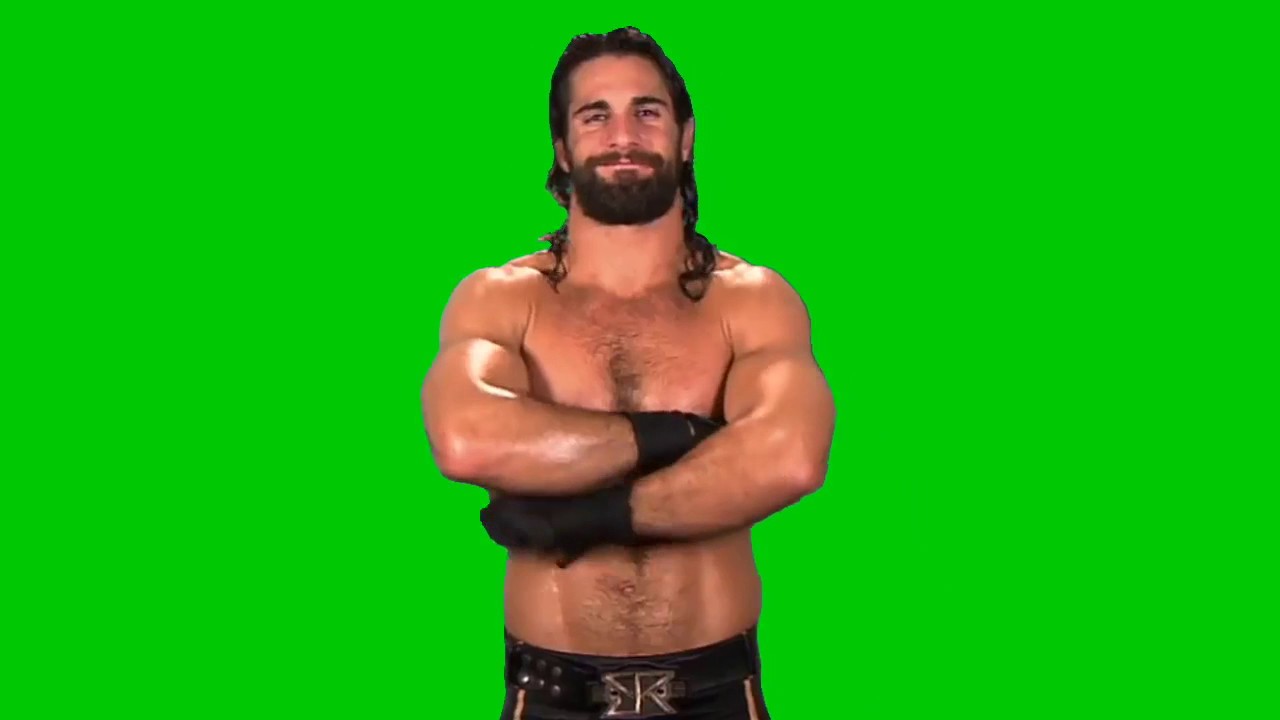 WWE Seth rollins and Roman reigns on Green Screen ayaz - YouTube