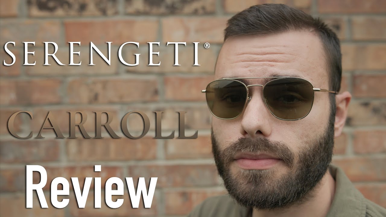Serengeti Carroll Review - YouTube