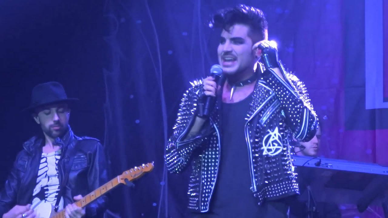 Adam Lambert - Shady - Mix 96.5 Houston - 10/28/15 - YouTube