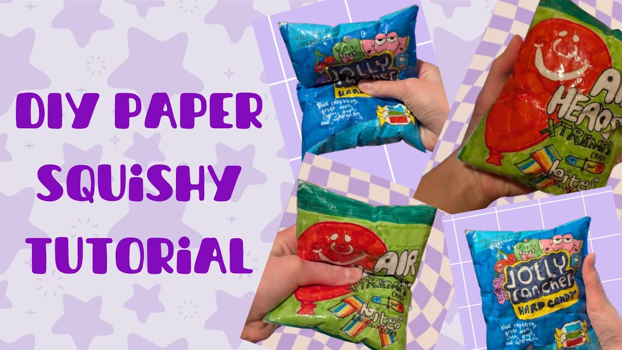 DIY Paper Squishy Tutorial - YouTube