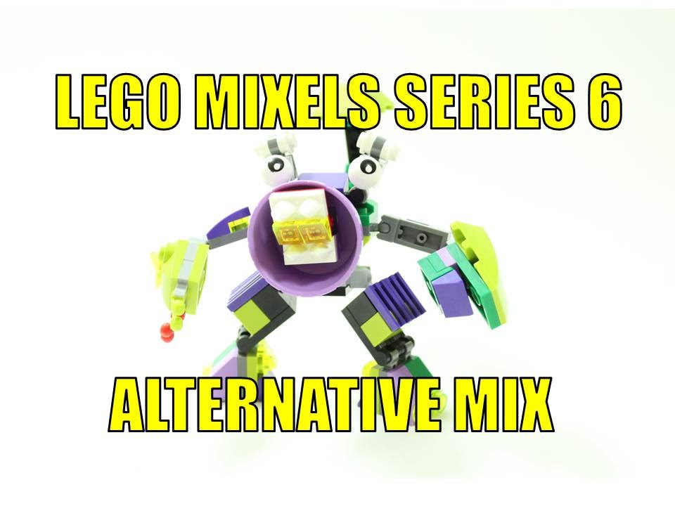 LEGO MIXELS SERIES 6 BERP & GURGGLE ALTERNATIVE MIX GERP! - YouTube