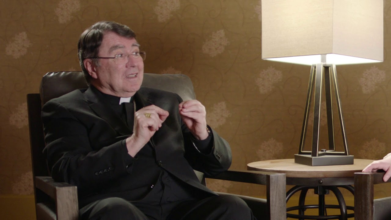 Conversation with Nuncio to the United States - YouTube