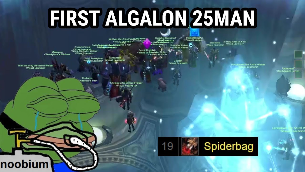 ALGALON 25 WITH THE BOYS (AND GIRLS) - YouTube