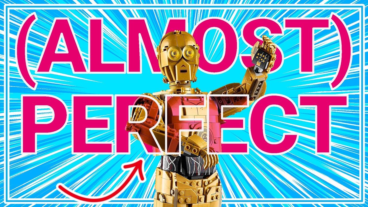 New LEGO brick-built droids are ALMOST perfect - YouTube