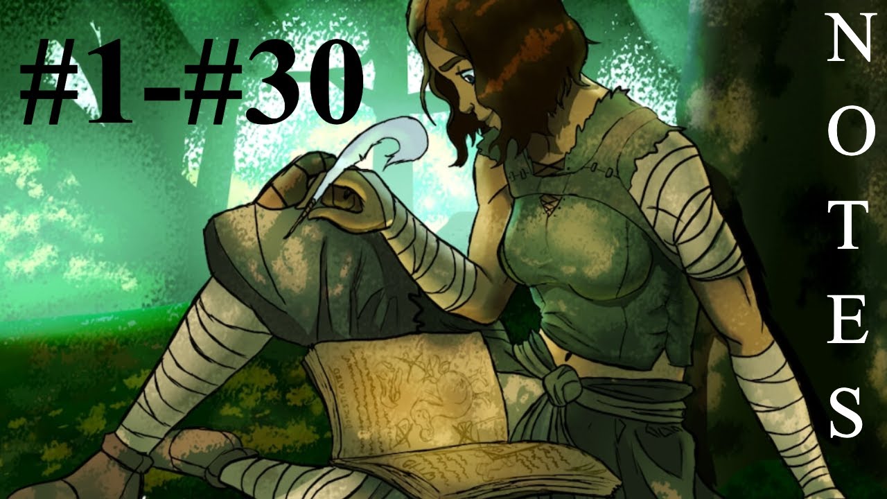 Helena Walker's Epic Notes Adventure On The Island In Ark: Survival ...