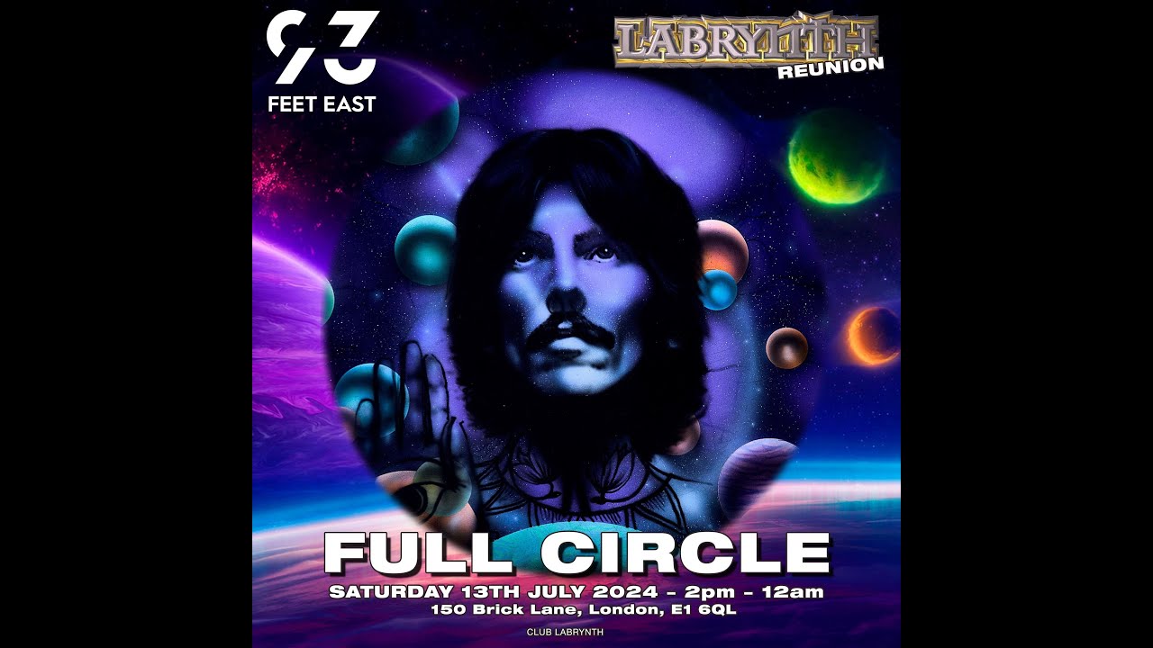 Dj Redlock (Jungle Classics Set) @Labrynth (Full Circle) 13th July 2024 ...