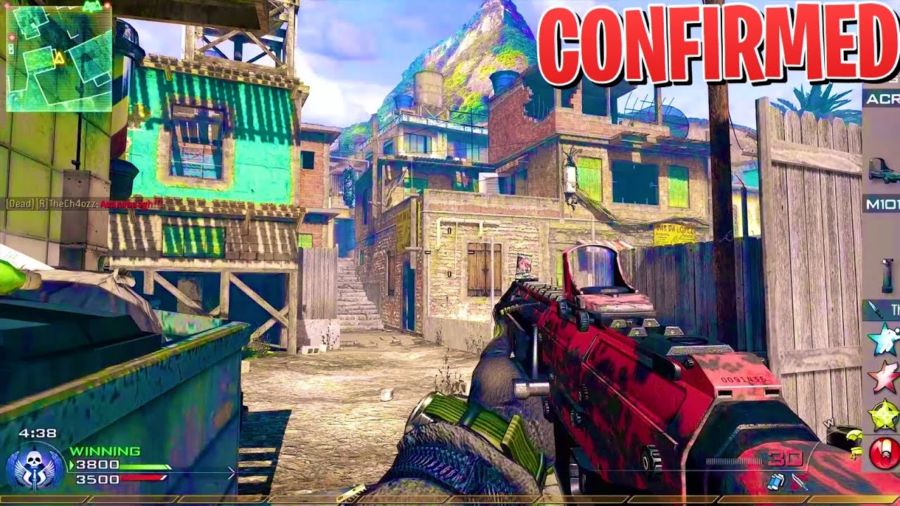 MW2 Remastered Multiplayer CONFIRMED BY ACTIVISION! (Modern Warfare 2 ...