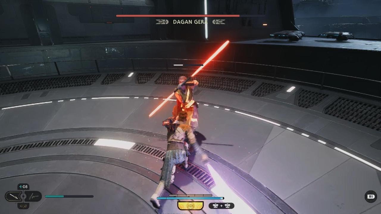STAR WARS Jedi: Survivor - Dagan Gera Round 2: PS5 Gameplay - YouTube