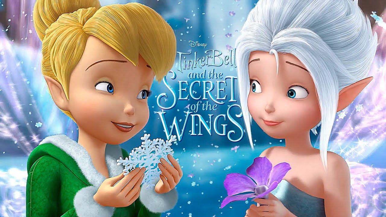 TinkerBell And The Secret Of The Wings: Final scene - YouTube