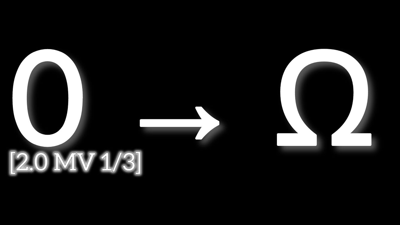 Numbers 0 to Absolute Infinity !!! [2.0 MV] [1/3: 0 to Tethrathoth ...