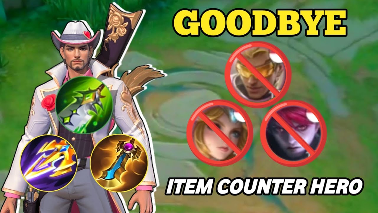 CLINT PAKE BUILD ROSE GOLD & SEA HALBERD!! ITEM COUNTER HERO (Must Try ...