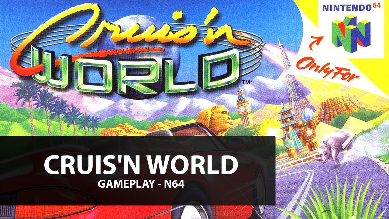 CRUIS'N WORLD | Gameplay [N64] - YouTube