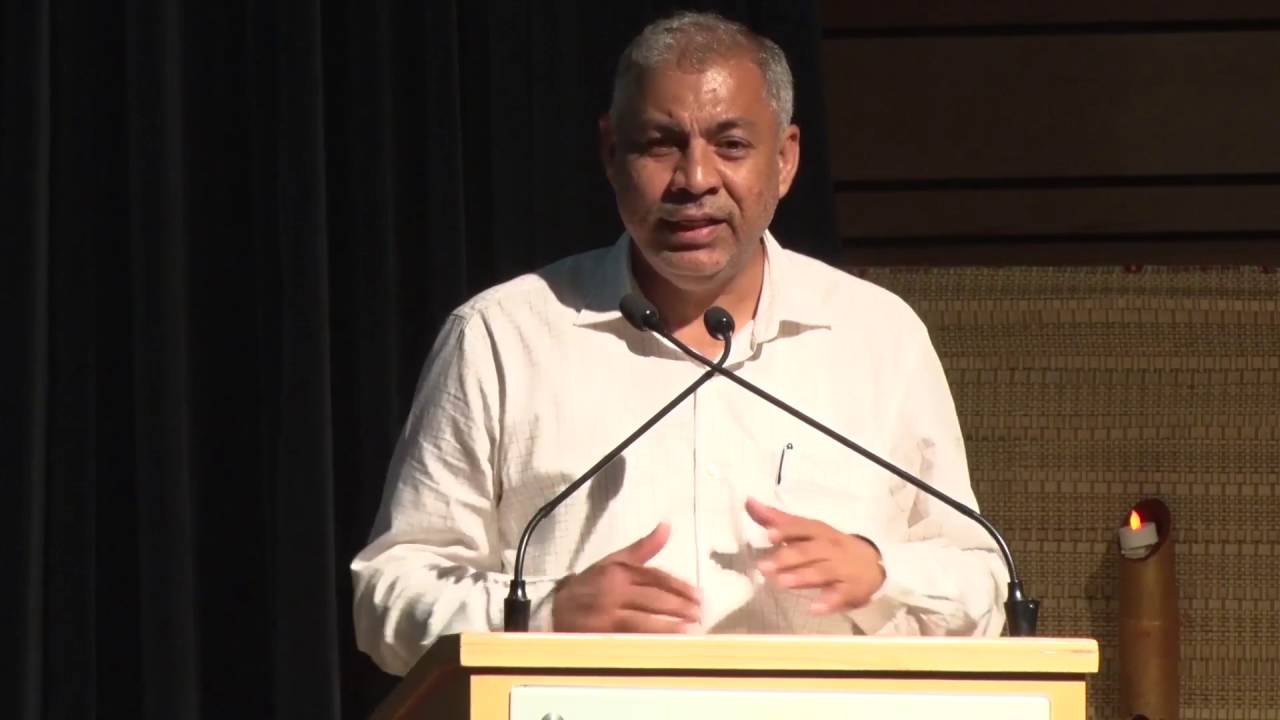 Mr. Ravi Kalra at The Shri Ram School Aravali - Founder's Day 2016 ...