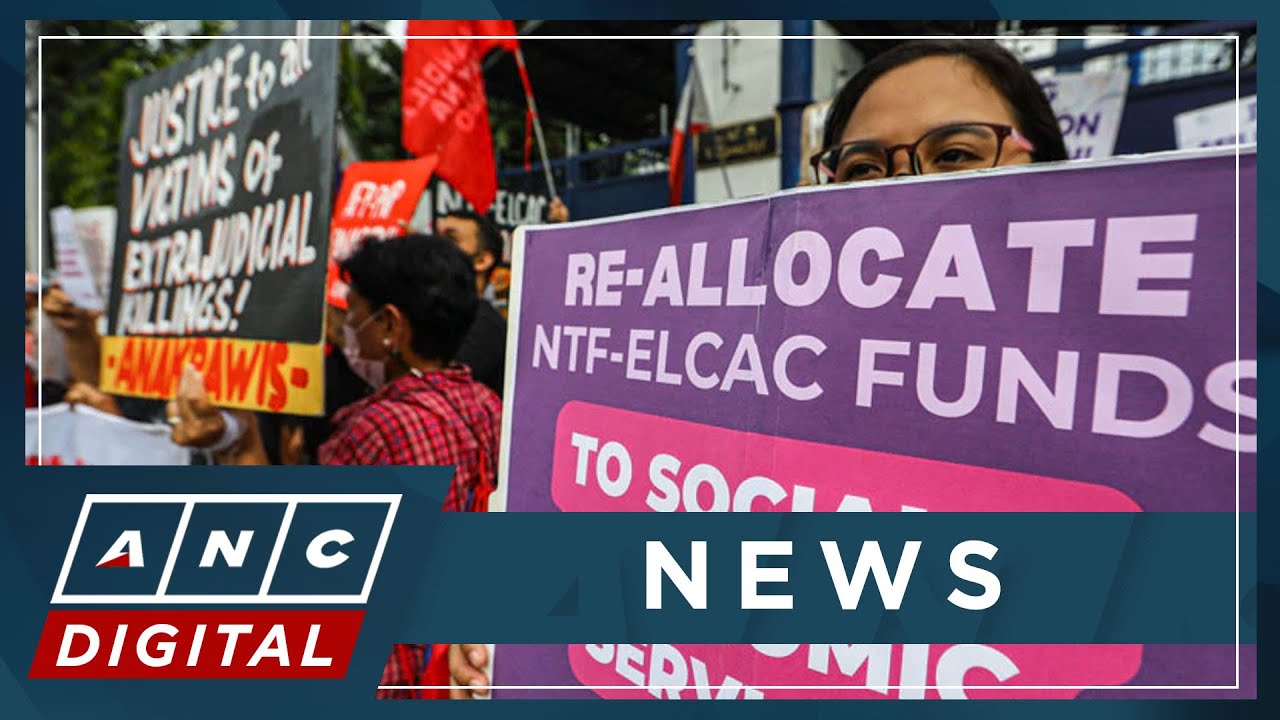 Why DepEd's confidential fund, NTF-ELCAC budget were restored | ANC ...