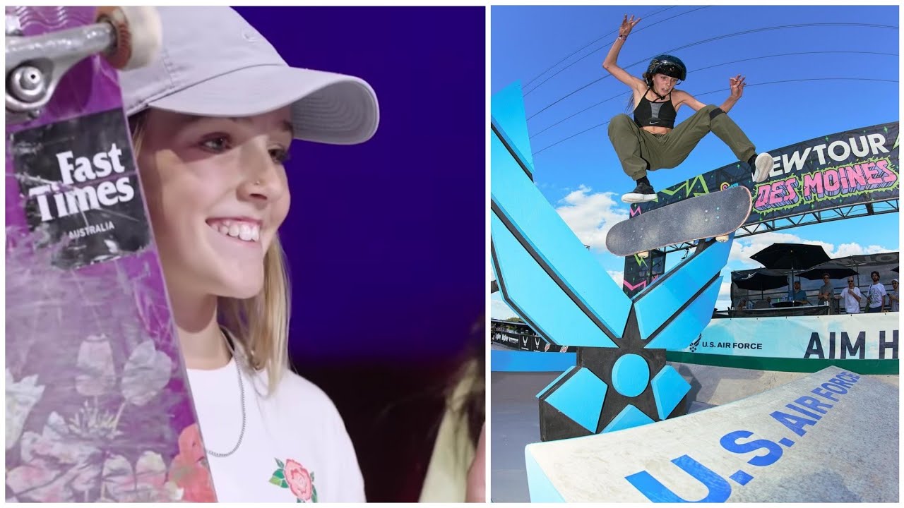 This 13 Year Old Skater Girls Has So Much Style | Chloe Covell - YouTube