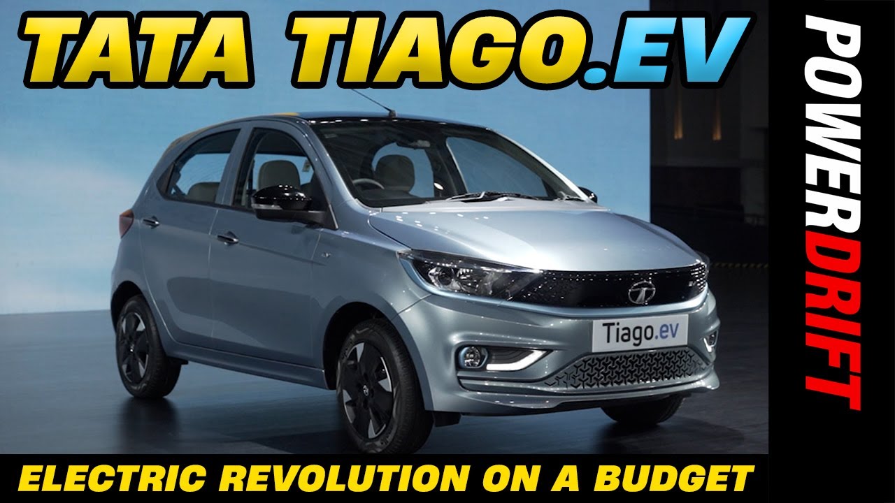 Tata Tiago EV - the Affordable EV India needs! | First Look ...