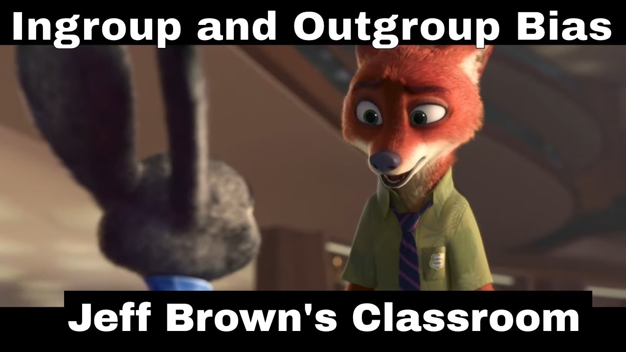Ingroup and Outgroup Bias - YouTube